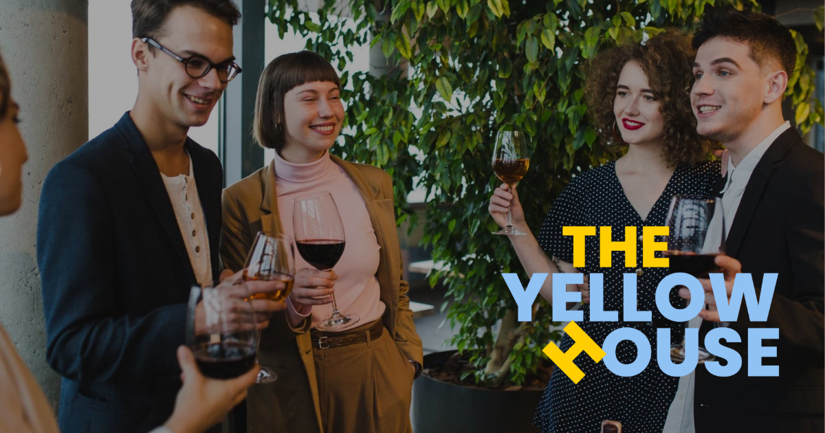 Petreceri Corporate de succes la The Yellow House Bucuresti
